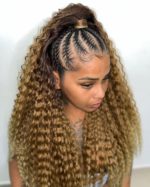 Top 20 Charming Weave Braid Hairstyles To Inspire Your Look