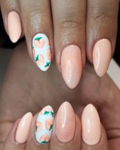 40 Prettiest Peach Nail Art Designs To Sweeten Your Style