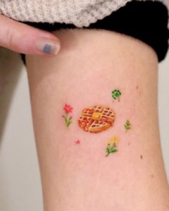 30 Delicious Food And Drink Tattoo Inspirations