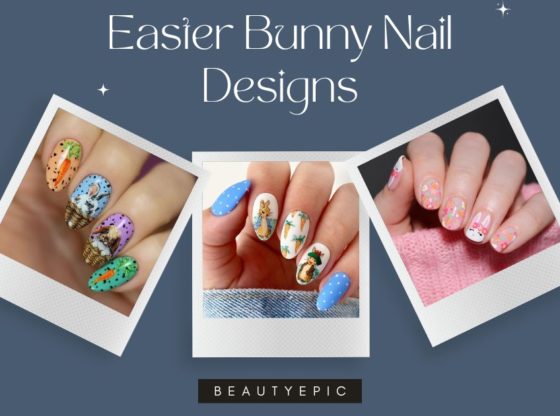 35 Simple Easter Bunny Nail Designs For A Playful Look