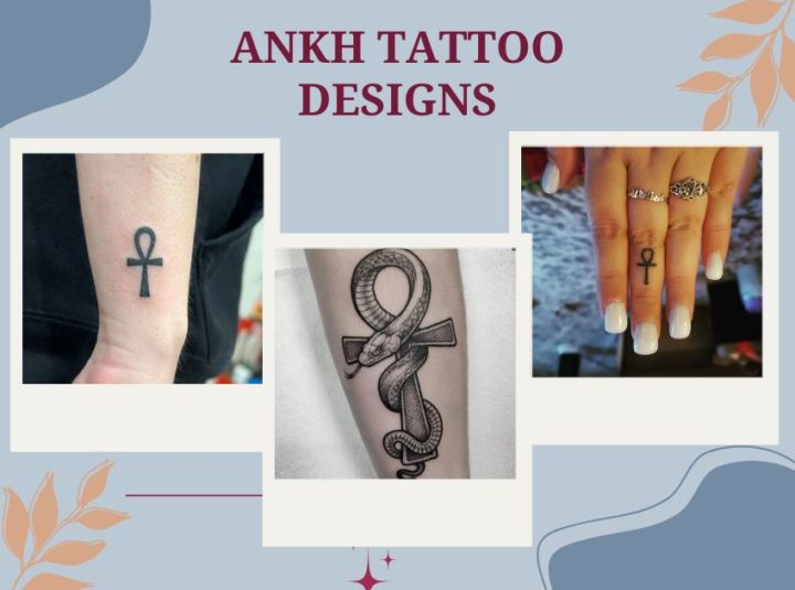 30+ Ankh Tattoo Designs For Mystical Energy Of Ancient Egypt