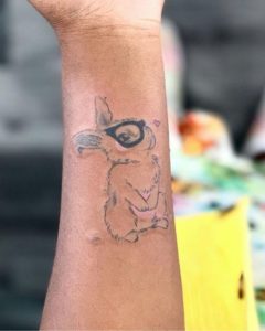 25 Baby Animal Tattoo Ideas You'll Want To Get Done Right Now