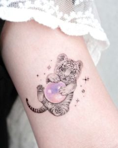 25 Baby Animal Tattoo Ideas You'll Want To Get Done Right Now