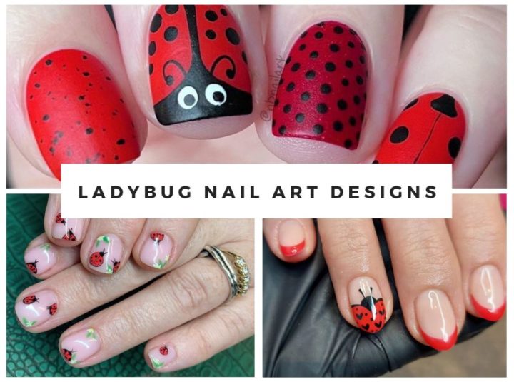 35 Creative Ladybug Nail Art Ideas To Elevate Your Manicure