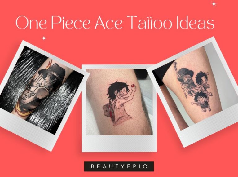 24 Best One Piece Ace Tattoo Ideas