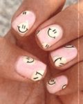 35 Simple Smiley Face Nail Designs That'll Brighten Your Day!