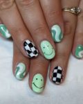 35 Simple Smiley Face Nail Designs That'll Brighten Your Day!