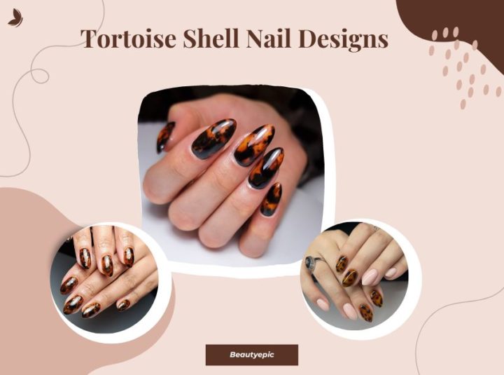 35 Beautiful Tortoise Shell Nail Art Designs That Look So Chic