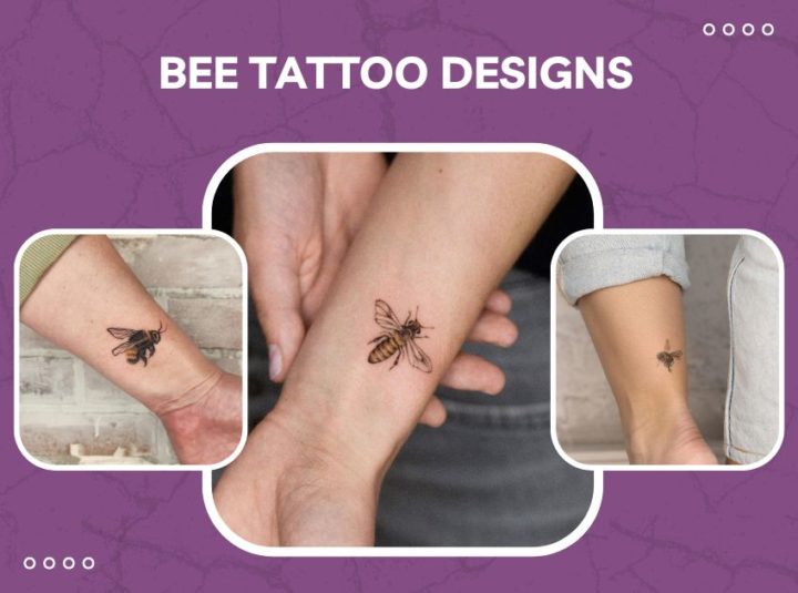 30 Cute Bee Tattoo Ideas You Should Check