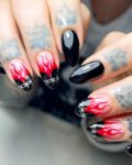 40 Must-See Flame Nail Art Ideas To Try