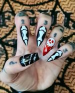 35 Best Skull Nail Art Designs To Try