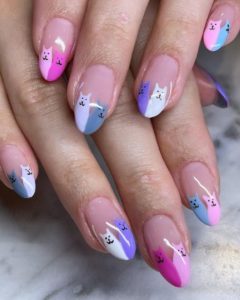 35 Unique Cat Nails Designs For You To Try Right Now!