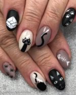 35 Unique Cat Nails Designs For You To Try Right Now!
