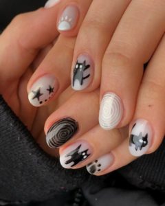 35 Unique Cat Nails Designs For You To Try Right Now!