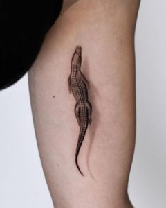 35 Awesome Alligator Tattoo Ideas For Men & Women