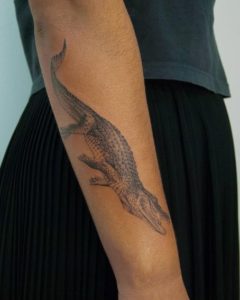 35 Awesome Alligator Tattoo Ideas For Men & Women
