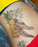 35 Awesome Alligator Tattoo Ideas For Men & Women