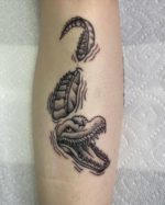 35 Awesome Alligator Tattoo Ideas For Men & Women