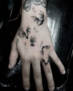 Explore The 42 Best Bat Tattoo Ideas