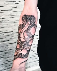 32 Best Cobra Tattoo Designs You Need To See!