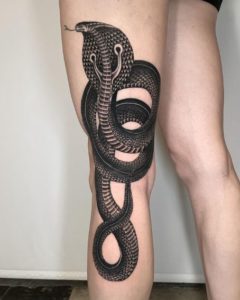 32 Best Cobra Tattoo Designs You Need To See!
