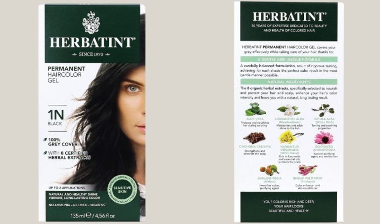 Vibrant Hair, Healthy Scalp: Herbatint Hr Color