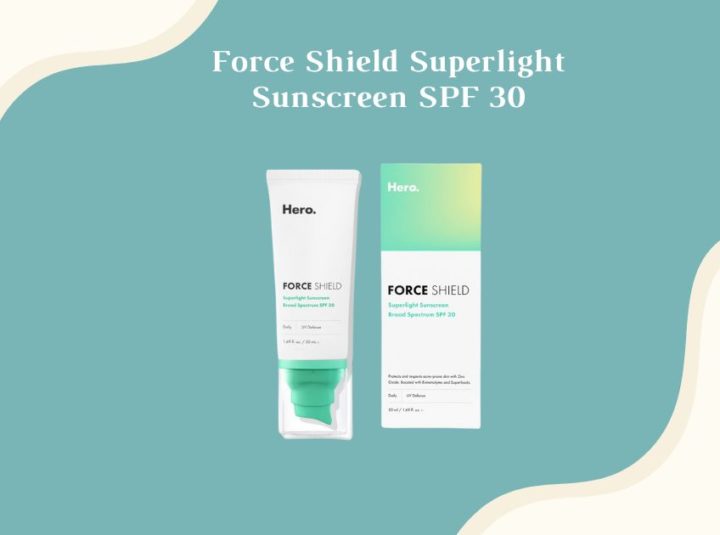 Force Shield Superlight Sunscreen SPF 30 In 2025