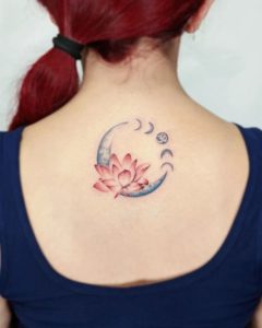 60+ Cute Moon Tattoo Ideas To Try For Your Next Ink
