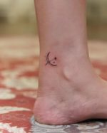 60+ Cute Moon Tattoo Ideas To Try For Your Next Ink