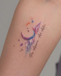 60+ Cute Moon Tattoo Ideas To Try For Your Next Ink
