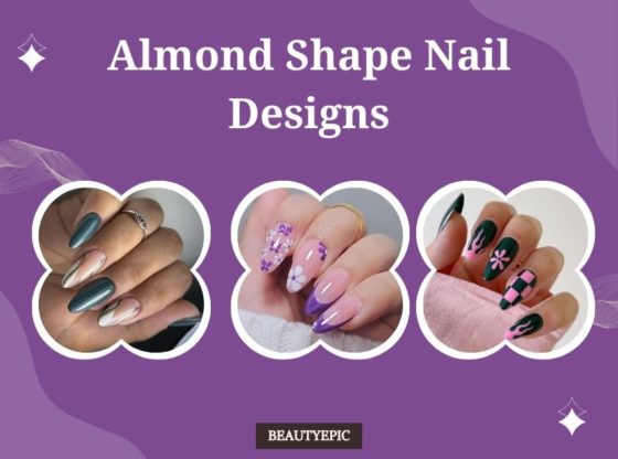 35 Trendy Almond Shape Nail Designs You Need To Try Today