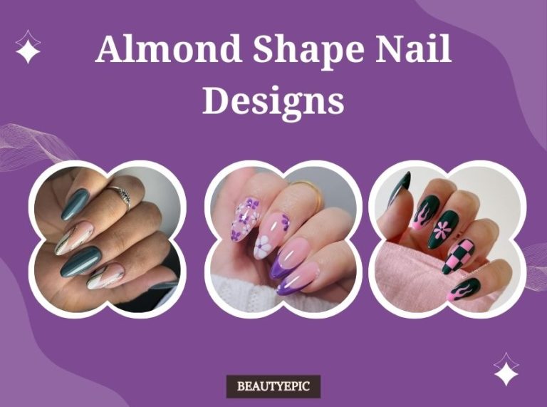 35 Trendy Almond Shape Nail Designs You Need To Try Today