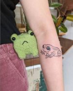 32 Fabulous Frog Tattoo Ideas For Men & Women