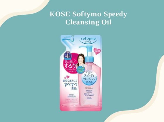 KOSE Softymo Speedy Cleansing Oil: The Ultimate Makeup Remover