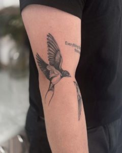 40 Awesome Bird Tattoo Ideas For Every Aesthetic