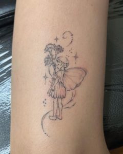 40 Best Fairy Tattoo Ideas You Should Check