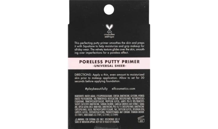Discover The Magic Of E.l.f. Poreless Putty Primer Today