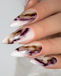 Rendy Marble Nail Art Designs To Try Today