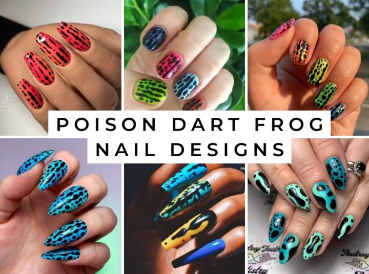 30 Stunning Poison Dart Frog Nail Designs To Try Now