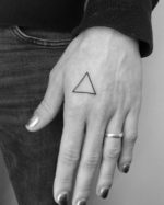 Explore The 40+ Best Triangle Tattoo Designs