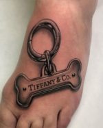 35 Best Dog Tag Tattoo Designs To Honor Your Heroes In 2025