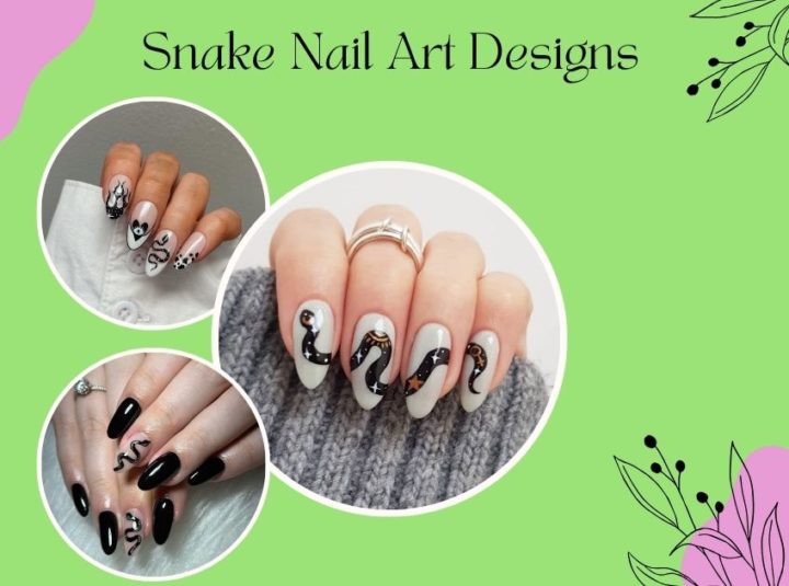 Look Mysterious With 25+ Edgy Snake Nail Art Designs In 2025