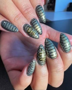 Look Mysterious With 25+ Edgy Snake Nail Art Designs In 2026