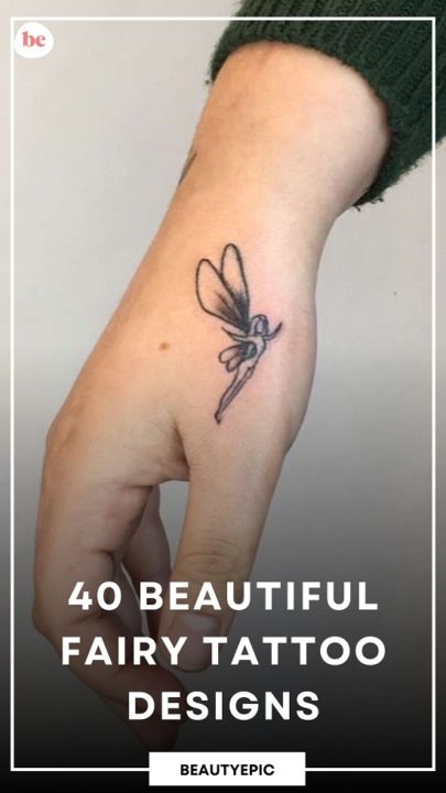 40 Best Fairy Tattoo Ideas You Should Check
