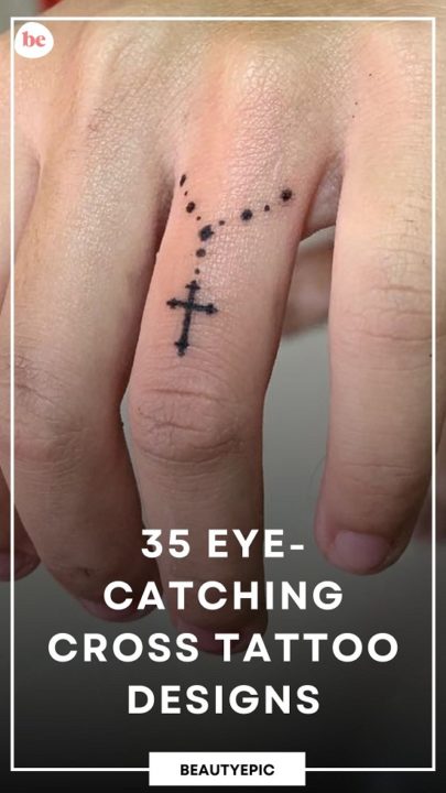 35 Best Cross Tattoo Designs That Speak Of Faith And Devotion
