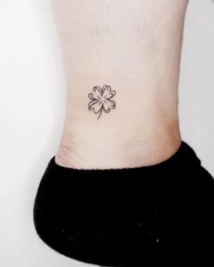 Celebrate Luck With 45+ Best Four Leaf Clover Tattoo Designs