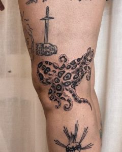 30+ Amazing Octopus Tattoo Ideas You Should Check In 2024