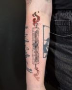 40 Dazzling Candle Tattoo Designs You Should Check In 2025