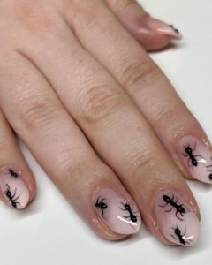 35 Attractive Ant Nail Art Designs For A Suspicious Look In 2025