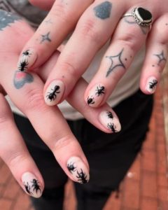 35 Attractive Ant Nail Art Designs For A Suspicious Look In 2025